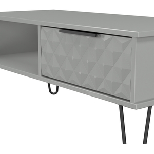 Harlequin Ready Assembled 1 Drawer Coffee Table