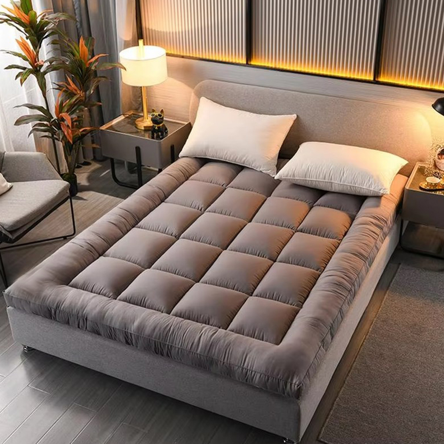 Hypoallergenic Luxury 10cm Mattress Topper
