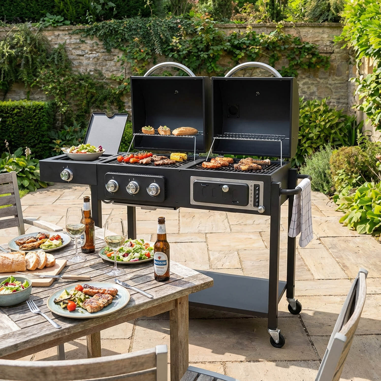 Columbus Dual Fuel BBQ