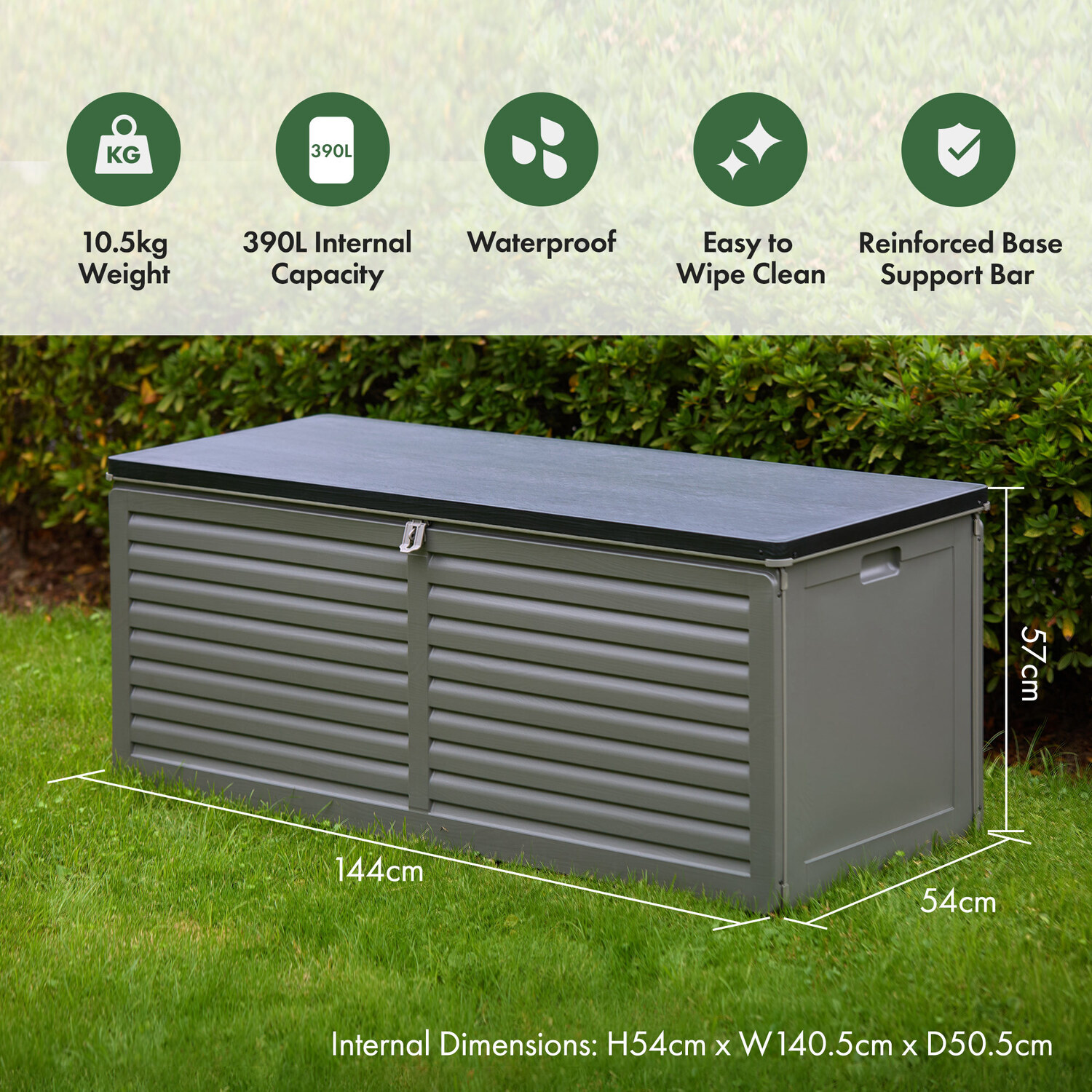 Outdoor Garden Storage Box