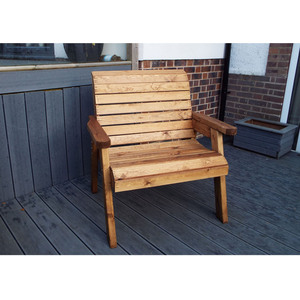 Charles Taylor Grand Rocker Chair with Footstool