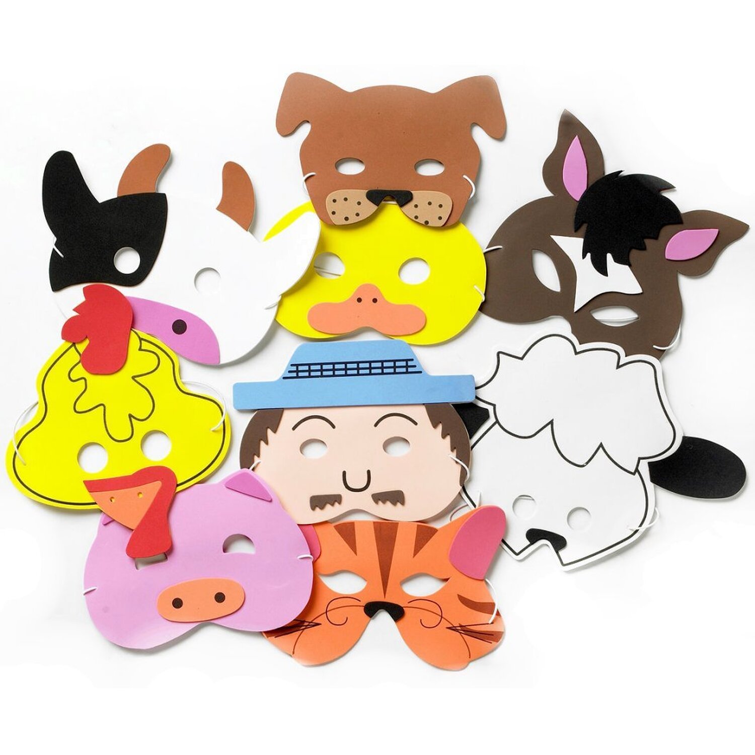 Old MacDonald Mask Set