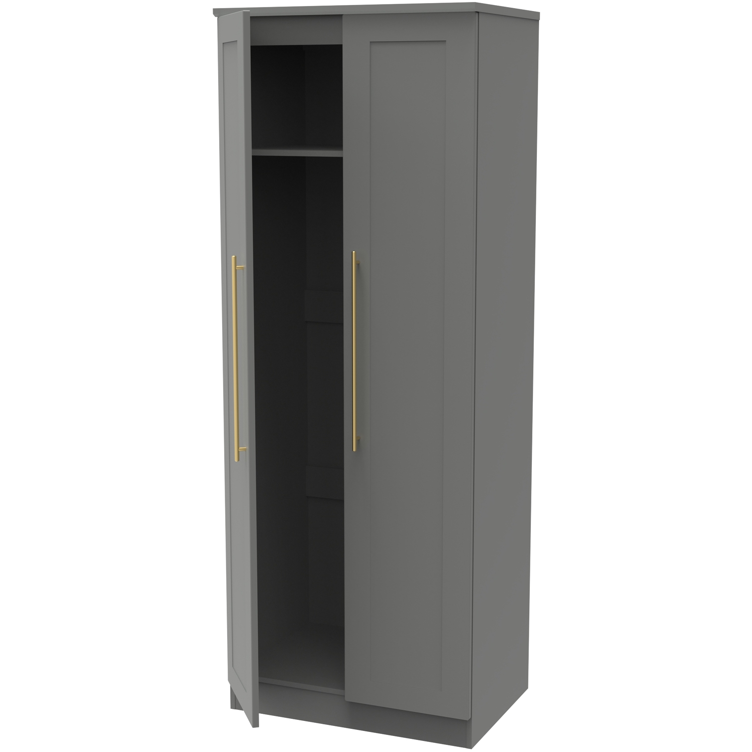 Haworth Ready Assembled Tall Plain Wardrobe