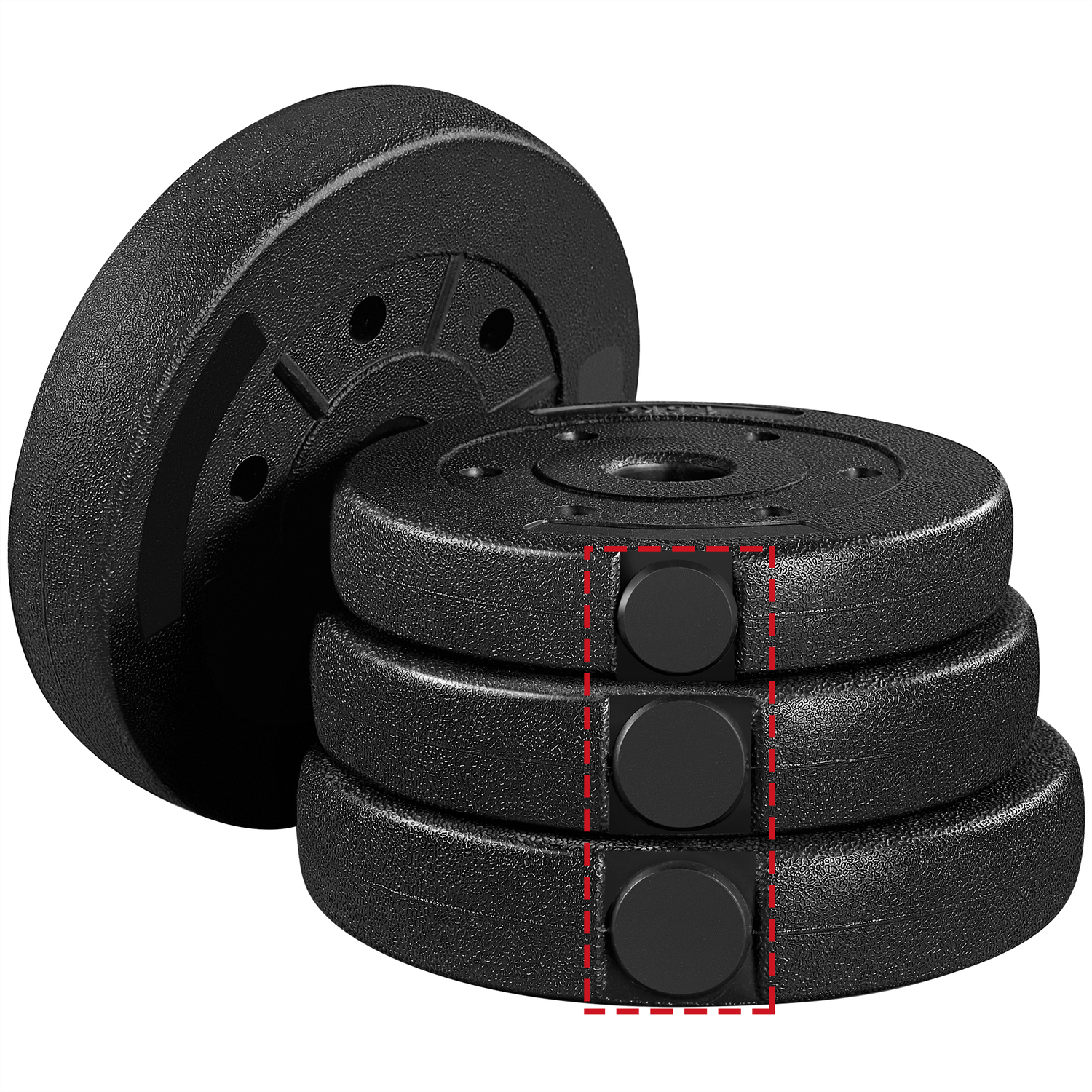 Adjustable Dumbbell Weight Set