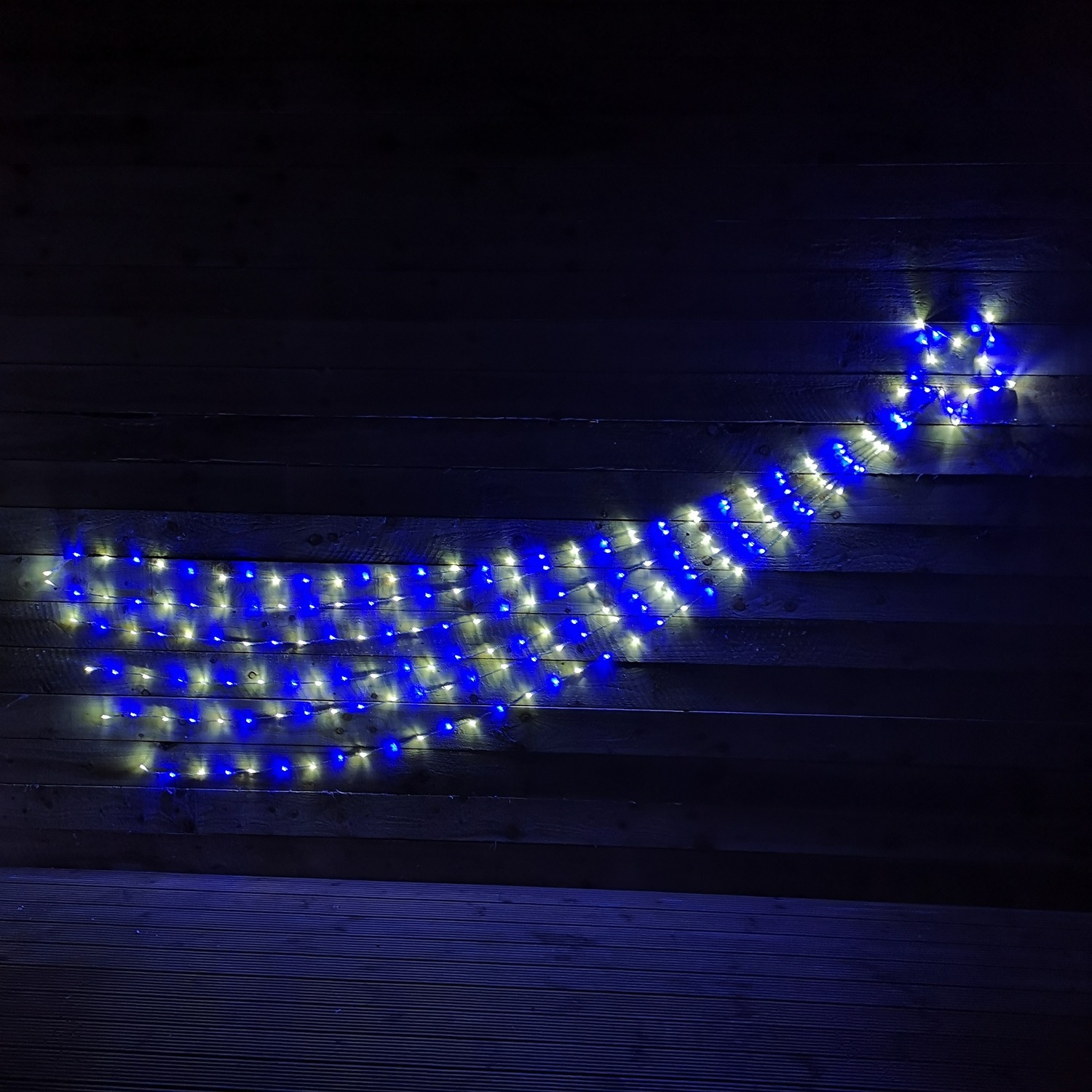 LED Multifunction Shooting Star Christmas Lights