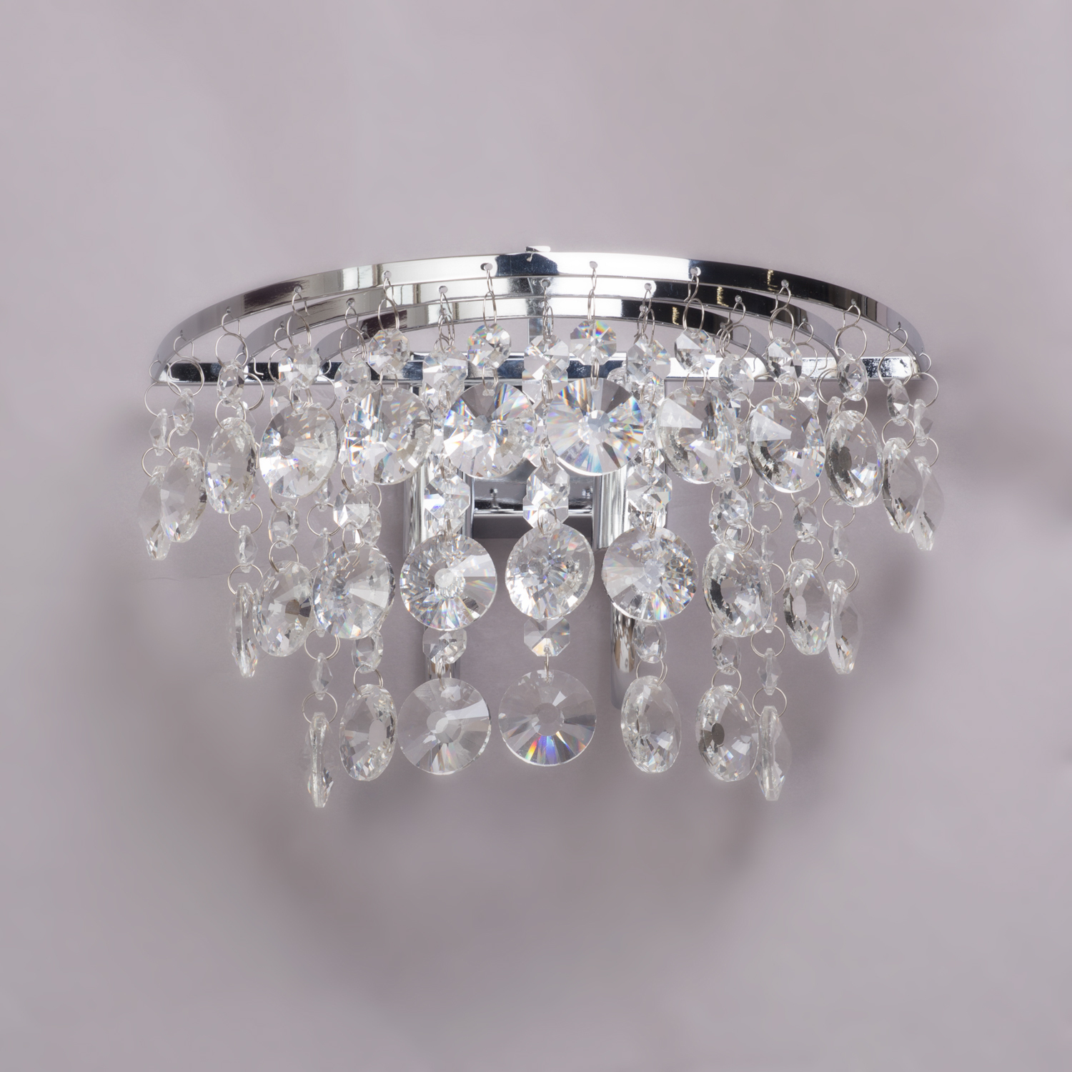 Montego Crystal Effect Wall Light