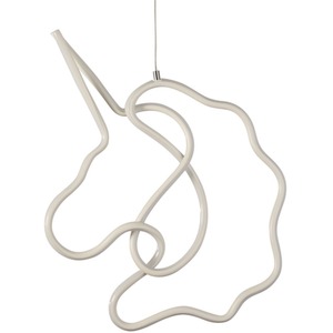 LED Unicorn Pendant