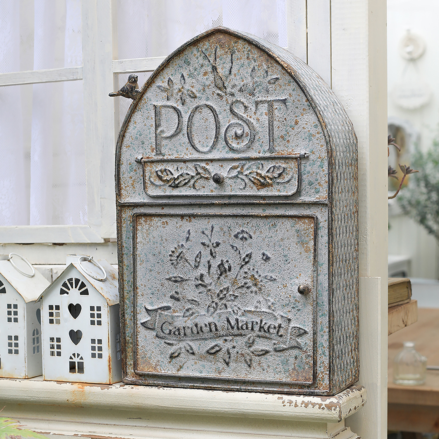 Rustic Weathered Letter box