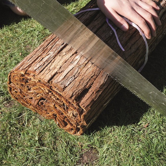 Bark Fence Screen Roll