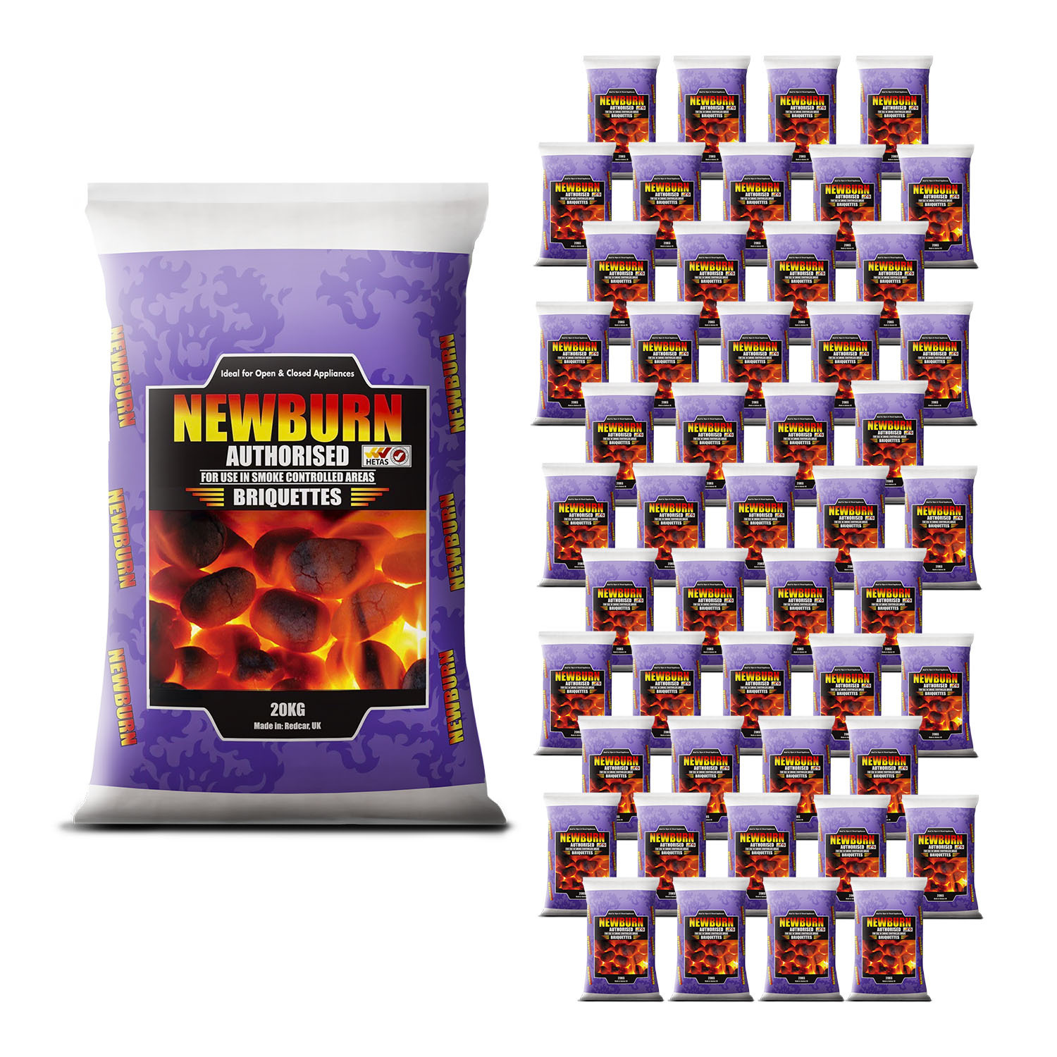 Newburn Smokeless Fuel 20kg