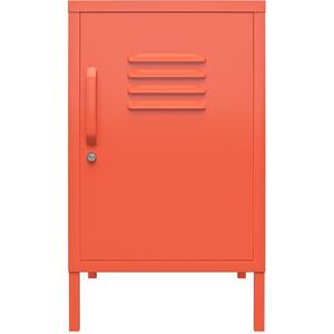 Cache metal locker with 1 door