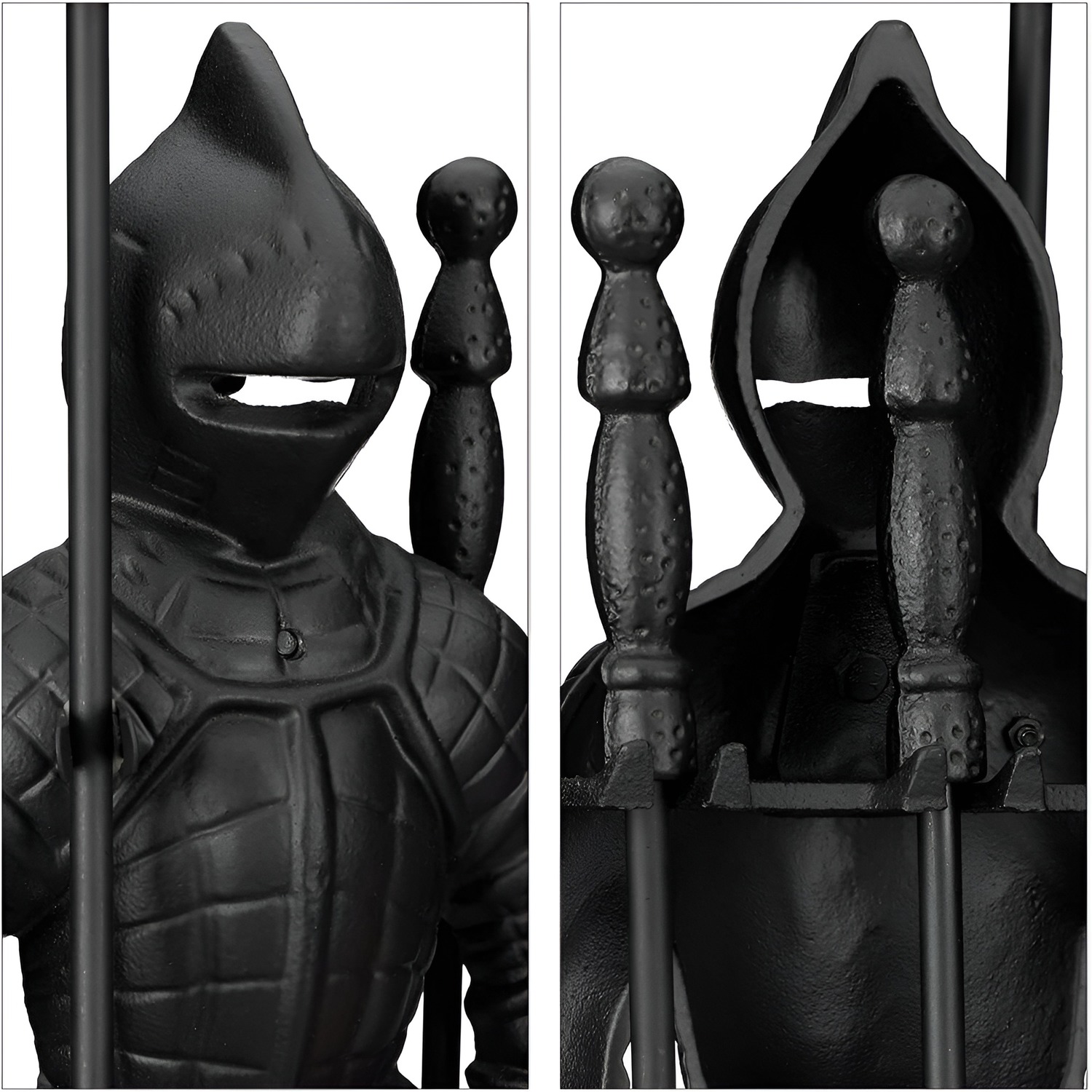 5 Piece Soldier Companion Set Black