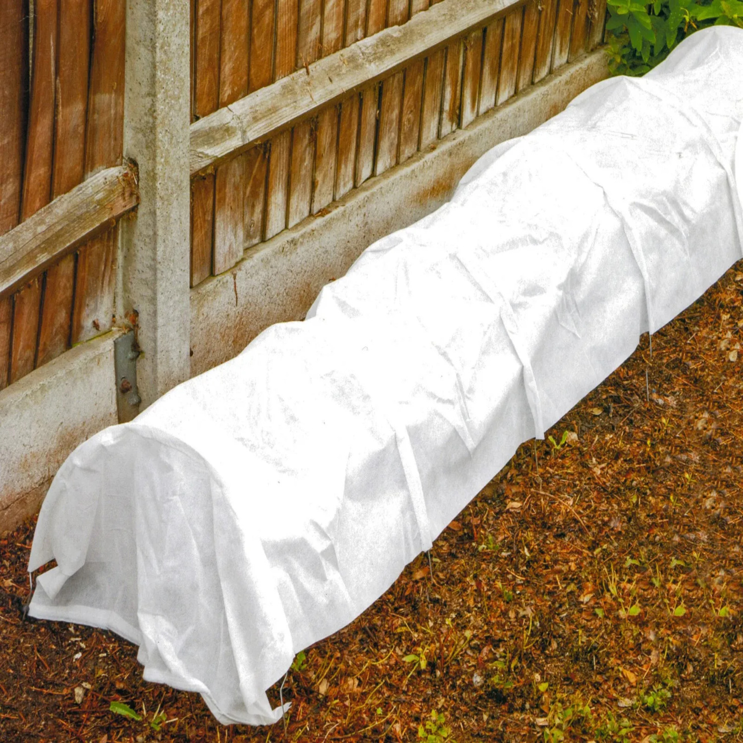 Grow Tunnel Garden Fleece Cloches for Growing Vegetables Plant Protection