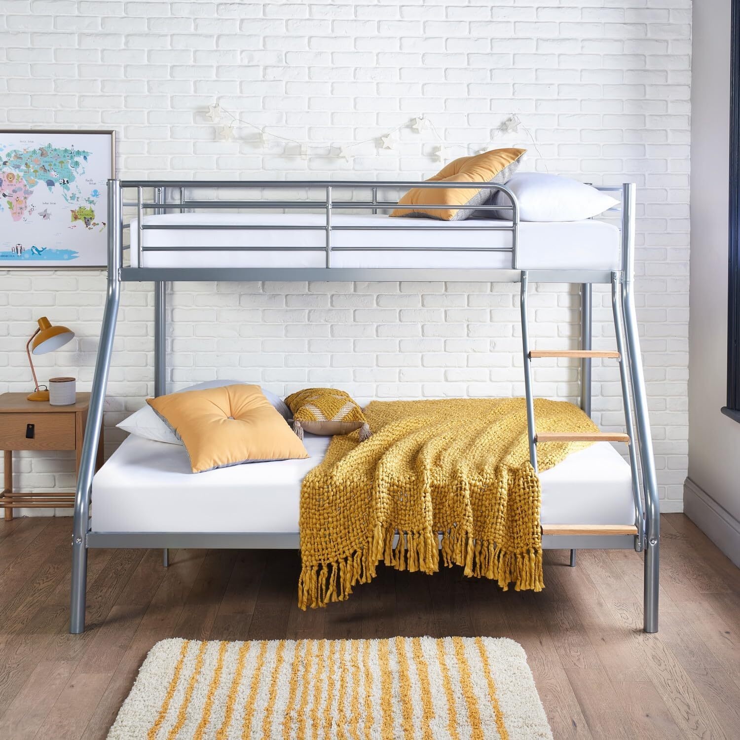 Single Guest Bed With Pull Out Trundle Upholstered Bed Frame