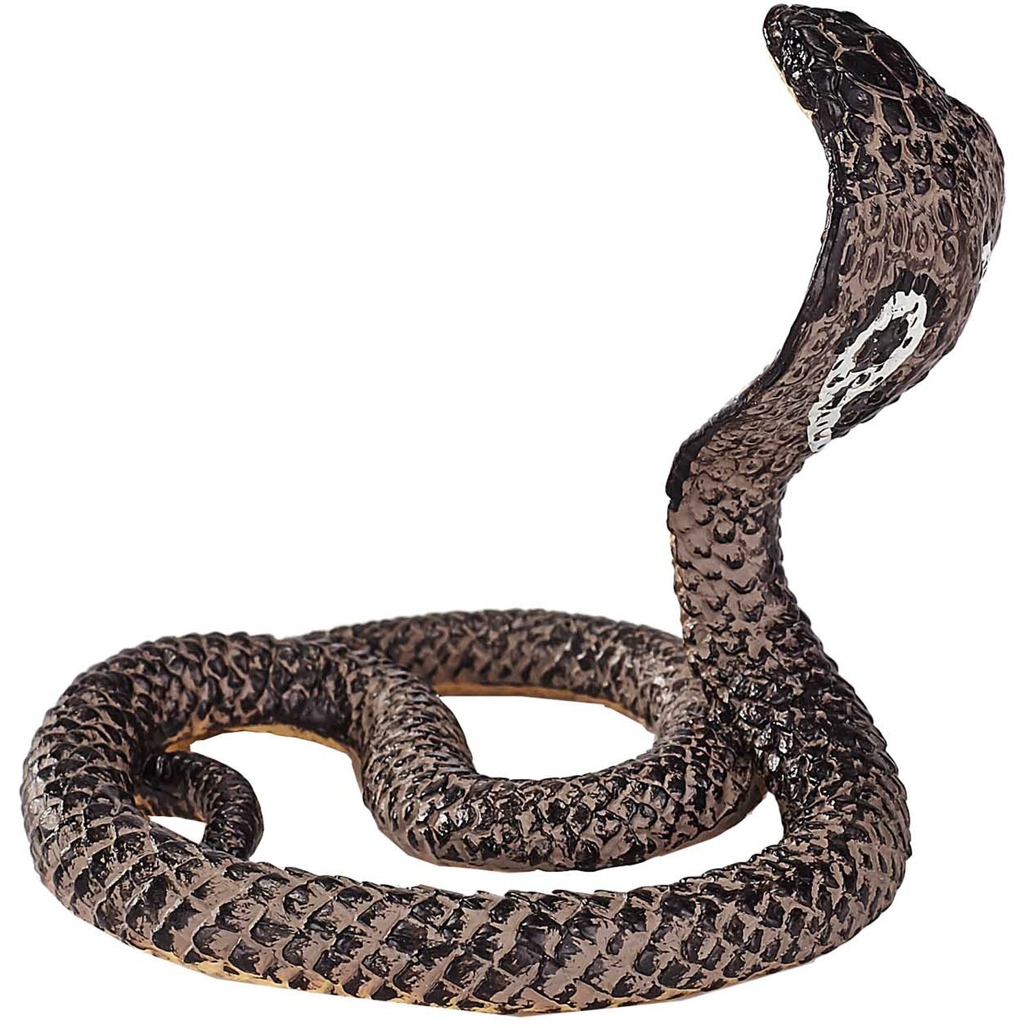 MOJO Wildlife Woodland King Cobra Toy Figure - 387126