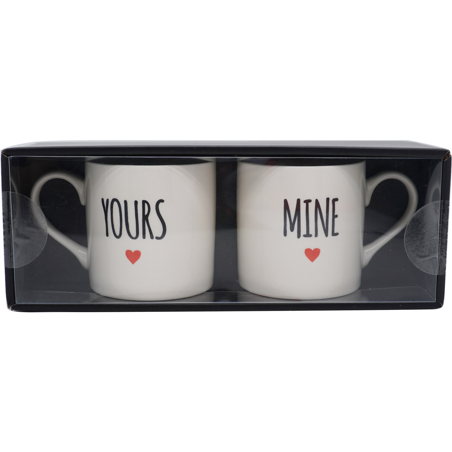 Set of 2 Yours and Mine Mugs