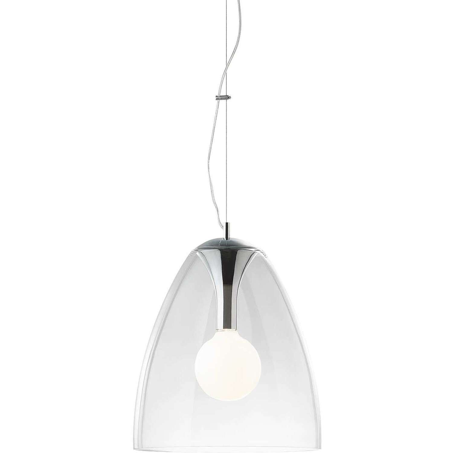 Audi 1 Light Dome Ceiling Pendant