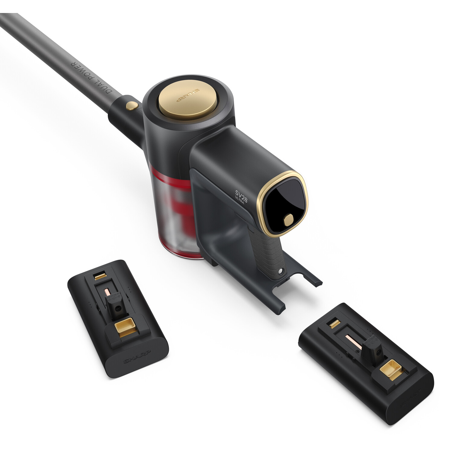 SHARP SV28 Dual Power Ultra Cordless Stick Vacuum Cleaner