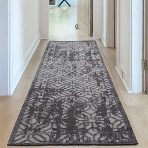 Carina Collection Geo Pattern Rug