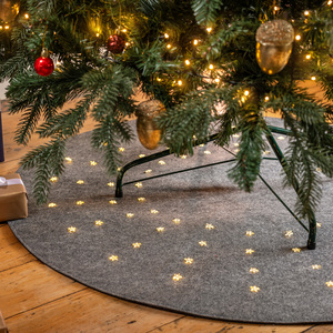 Light Up Christmas Tree Mat