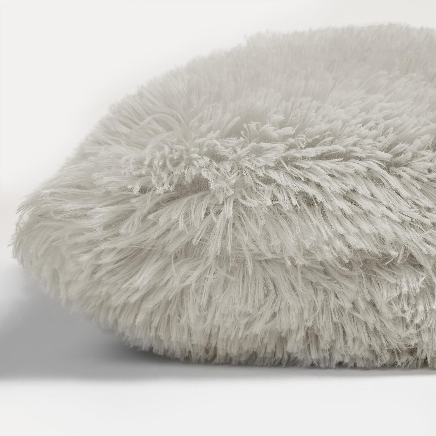 Fluffy Square Filled Cushion
