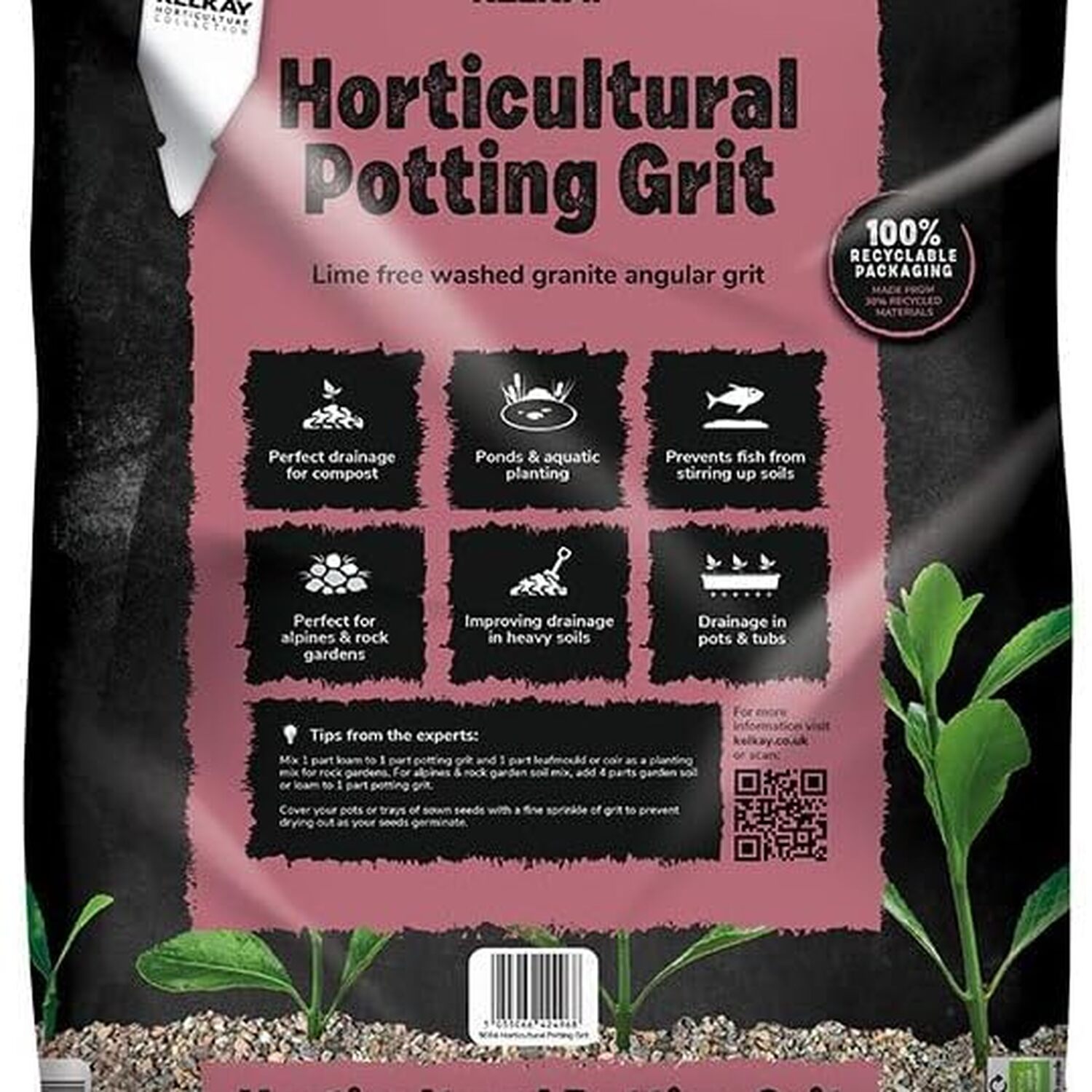 Thompson & Morgan Horticultural Potting Grit