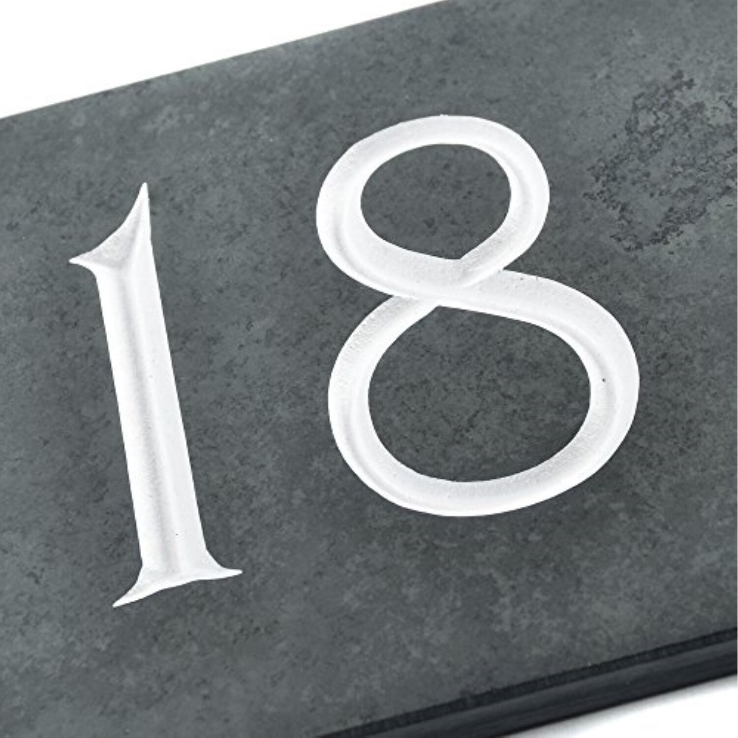 Black Slate House Number 18