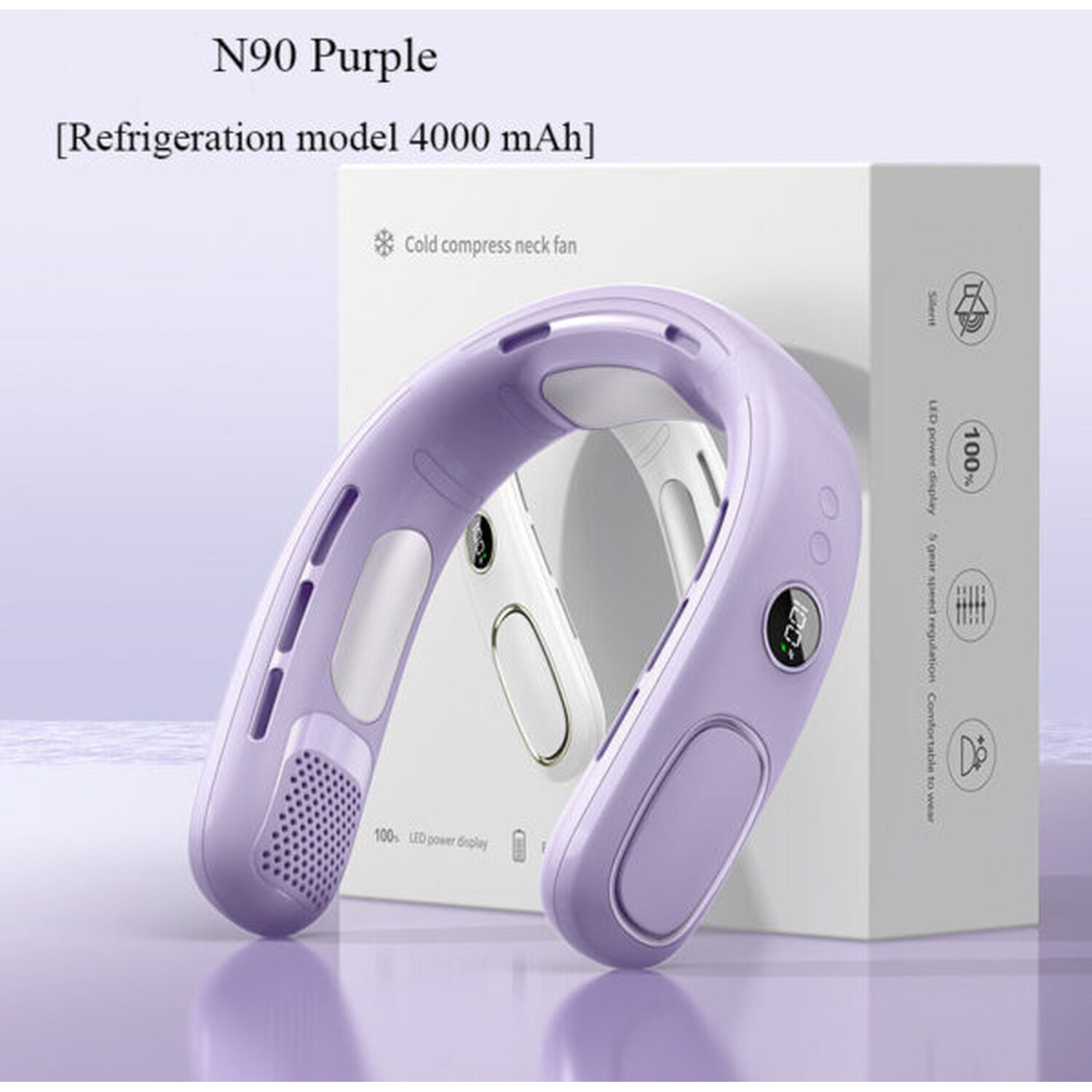 Portable Cooling Mini Neck Fan