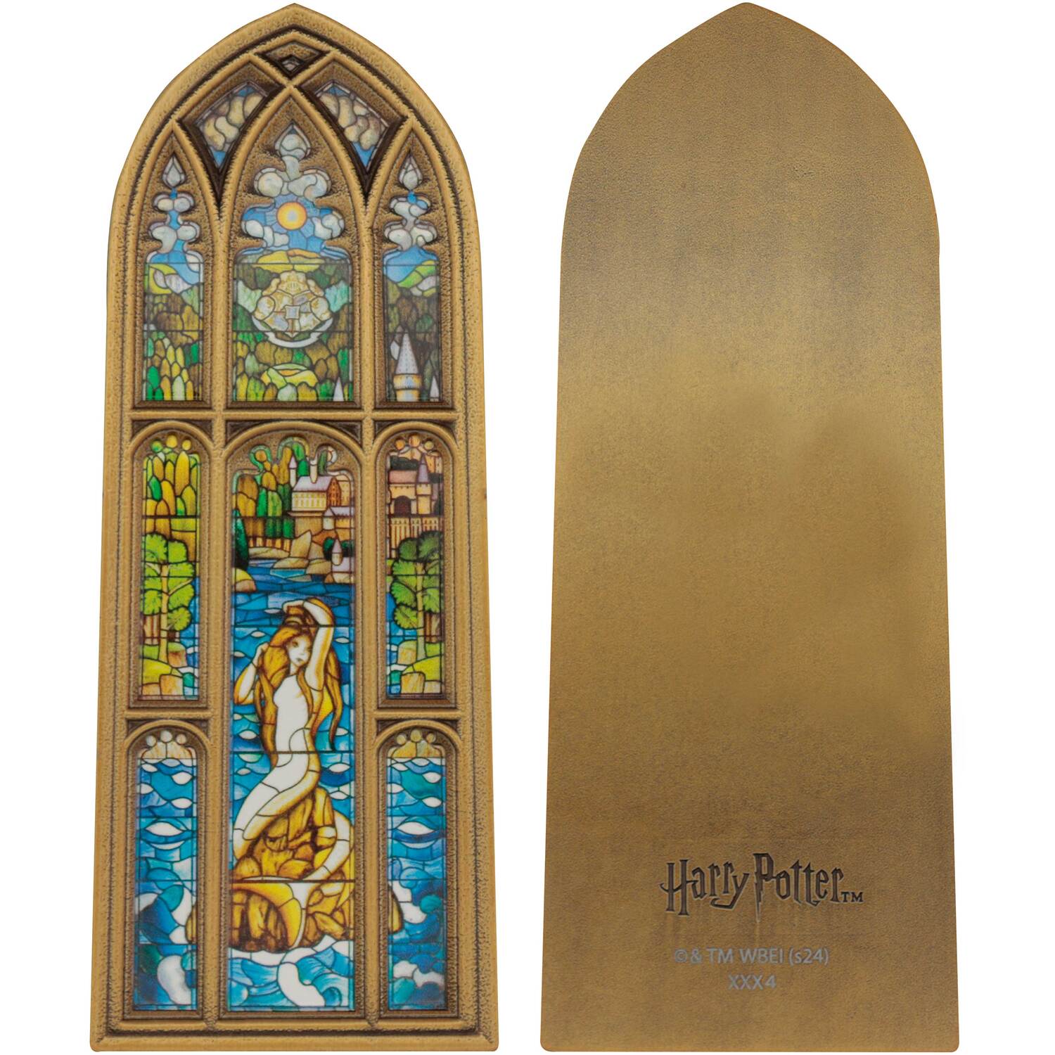 Harry Potter Mermaid Stained Glass Window Limited Edition Collectible