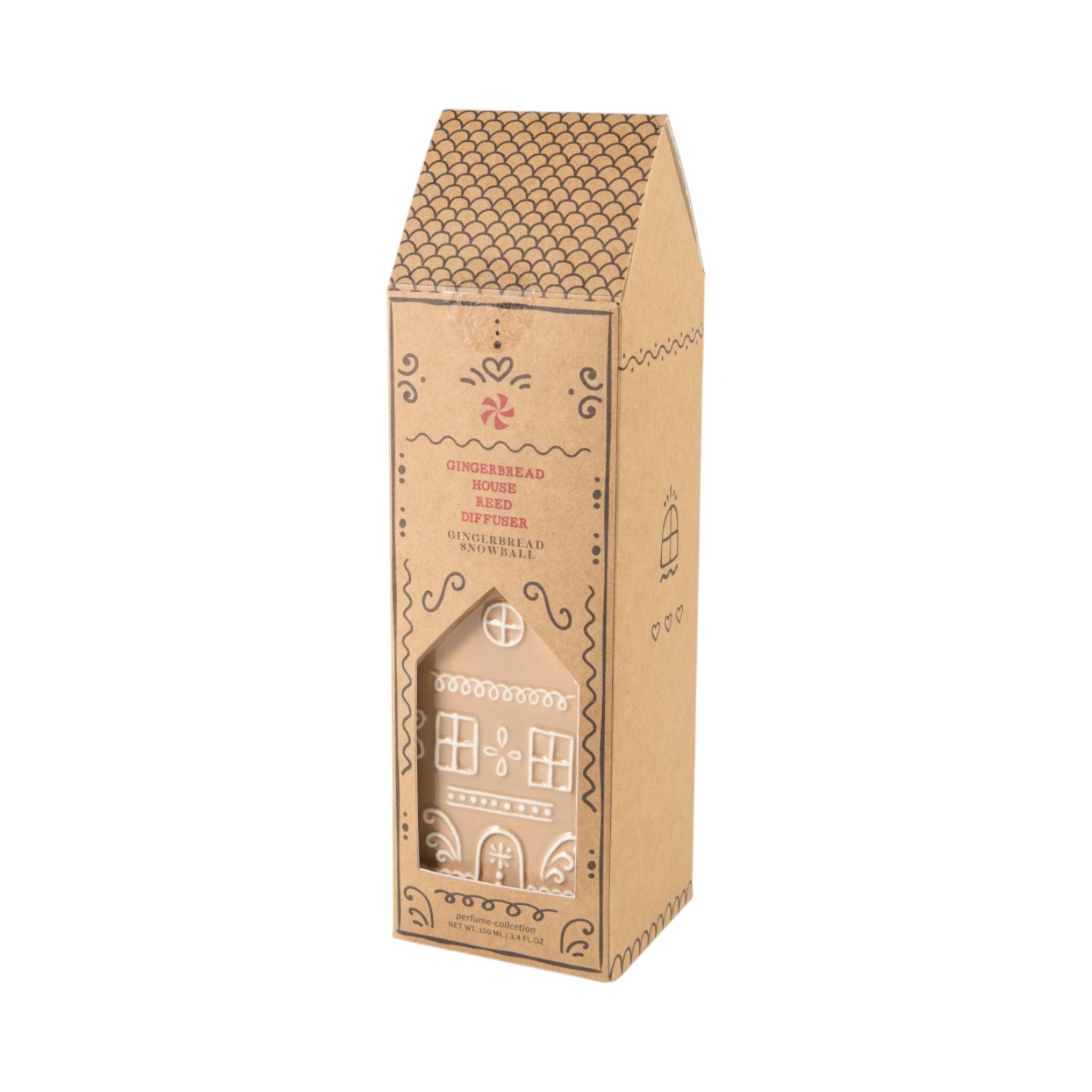 Gingerbread House Reed Diffuser