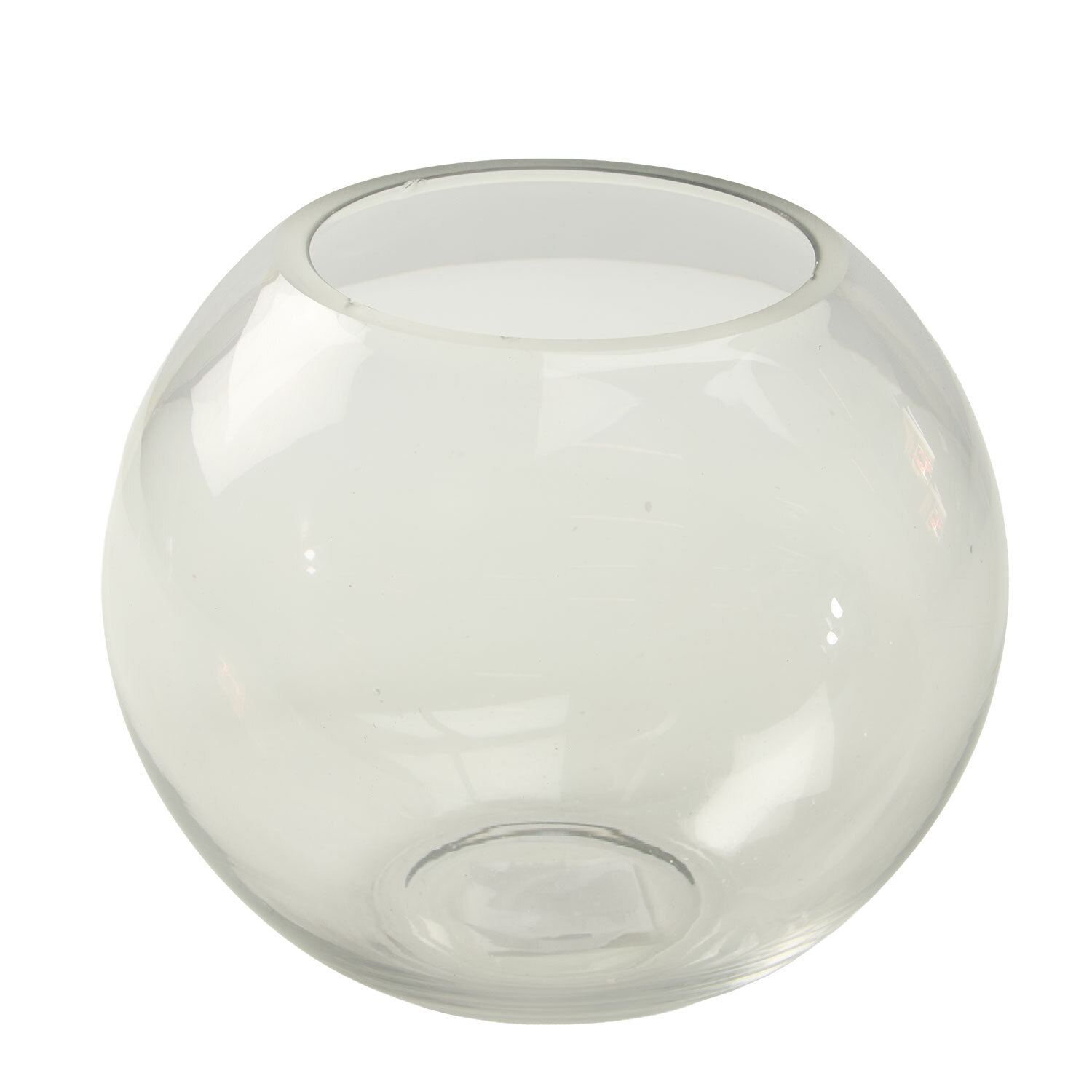 Spherical Glass Vase