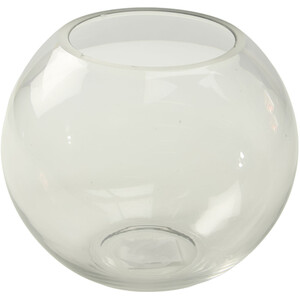 Spherical Glass Vase