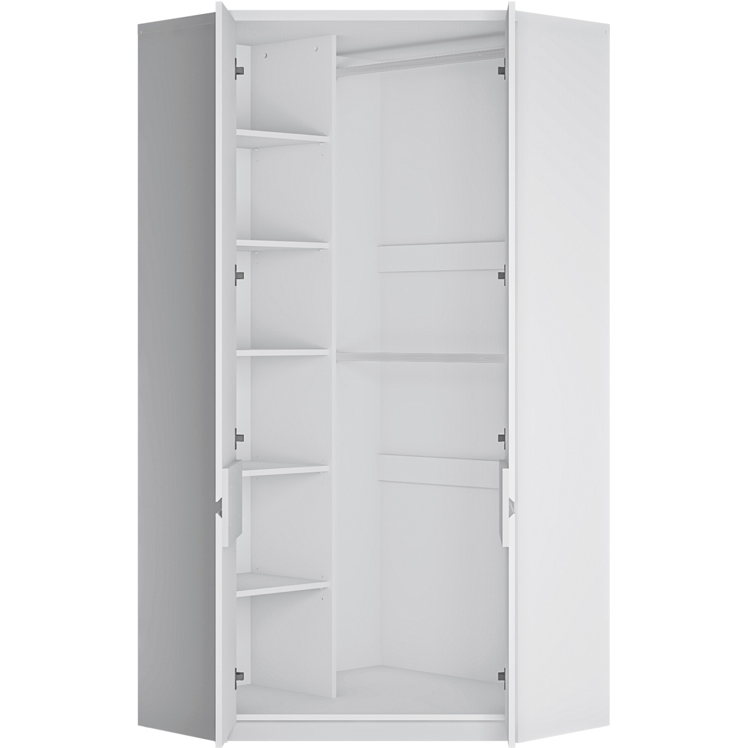 Fribo Corner Wardrobe