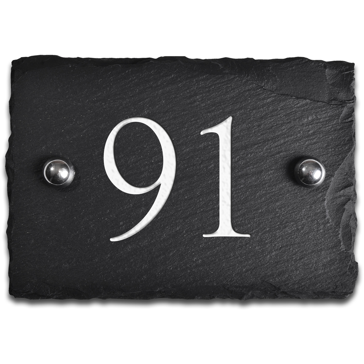Rustic Slate Number 91