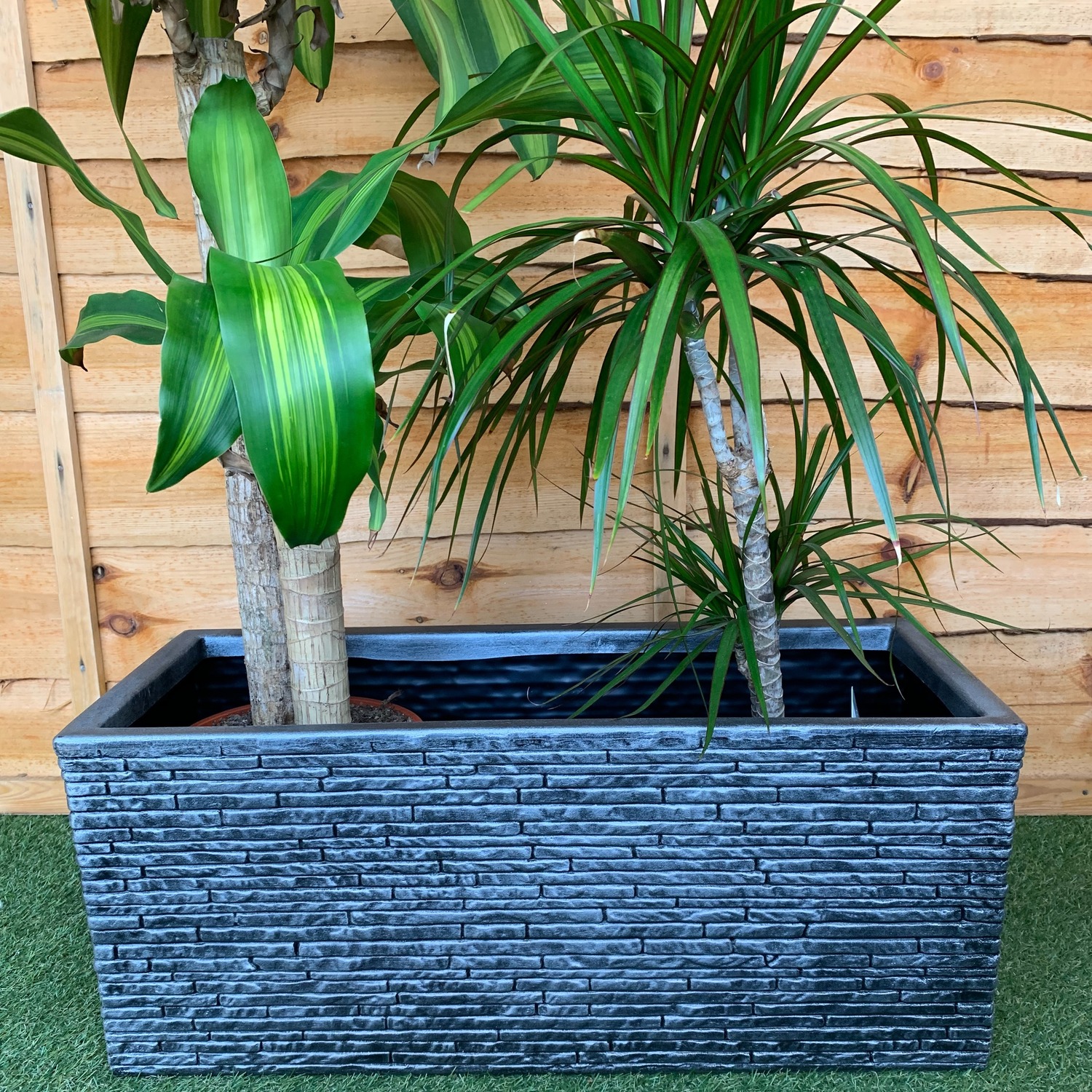 Brick Effect Trough Planter 60cm
