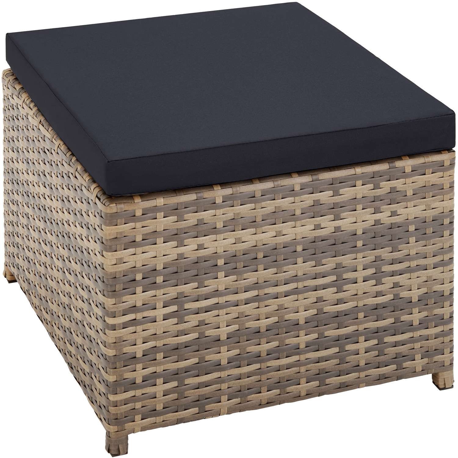 New York Rattan Garden Furniture Set with Protective Cover