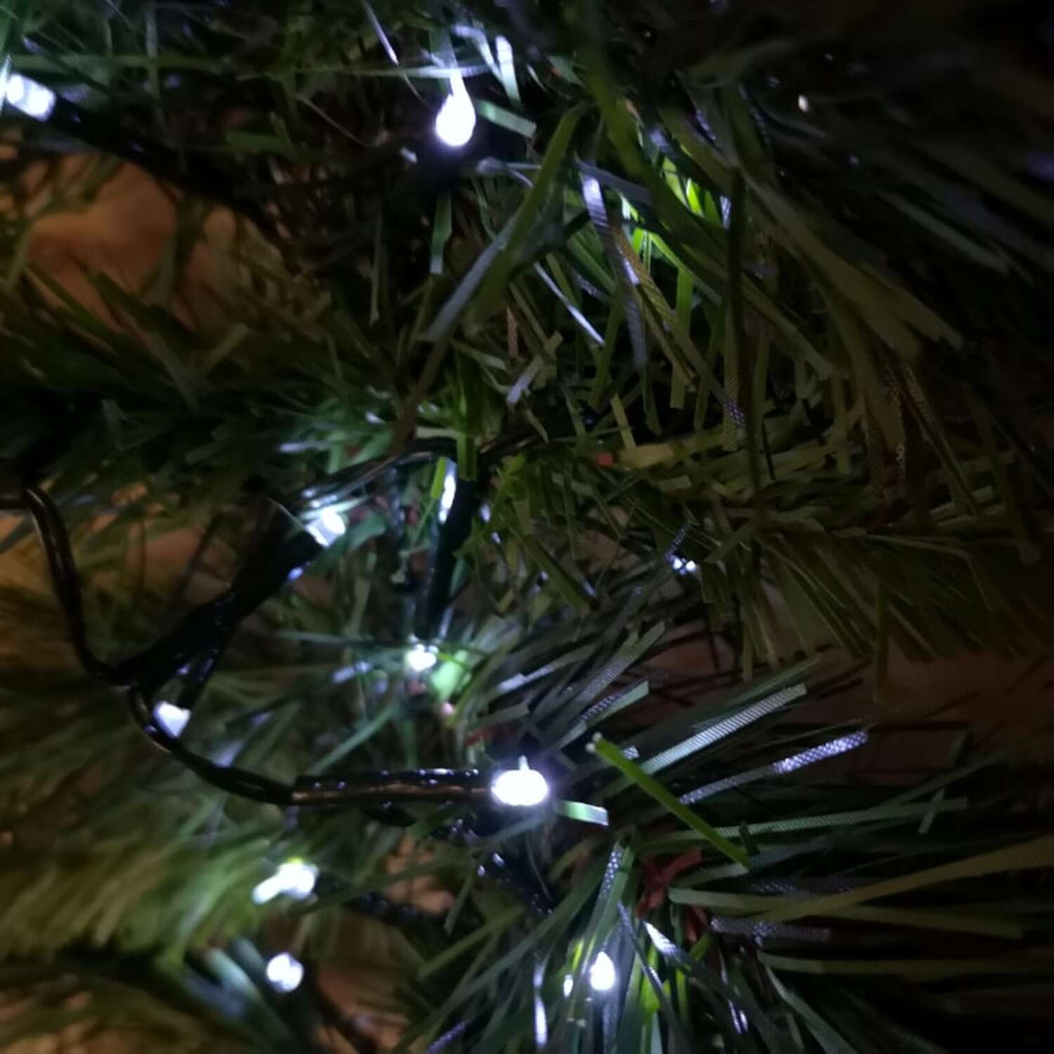 220 Cool White LED Premier Christmas Garland Brights for 2.7M Garland