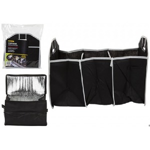 Car Boot Organiser with Removable Cooler Bag
