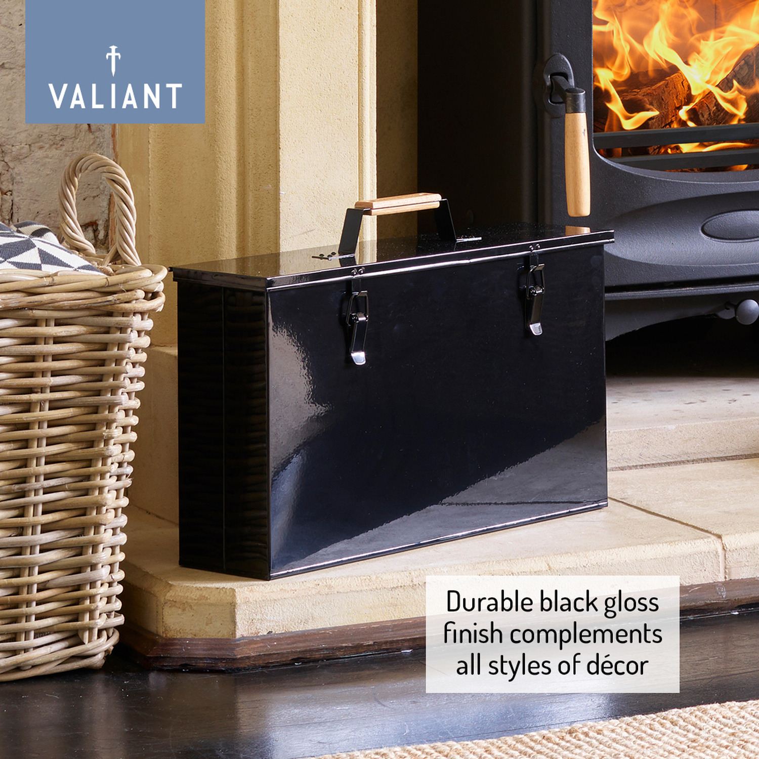 Valiant Fireside Ash Carrier