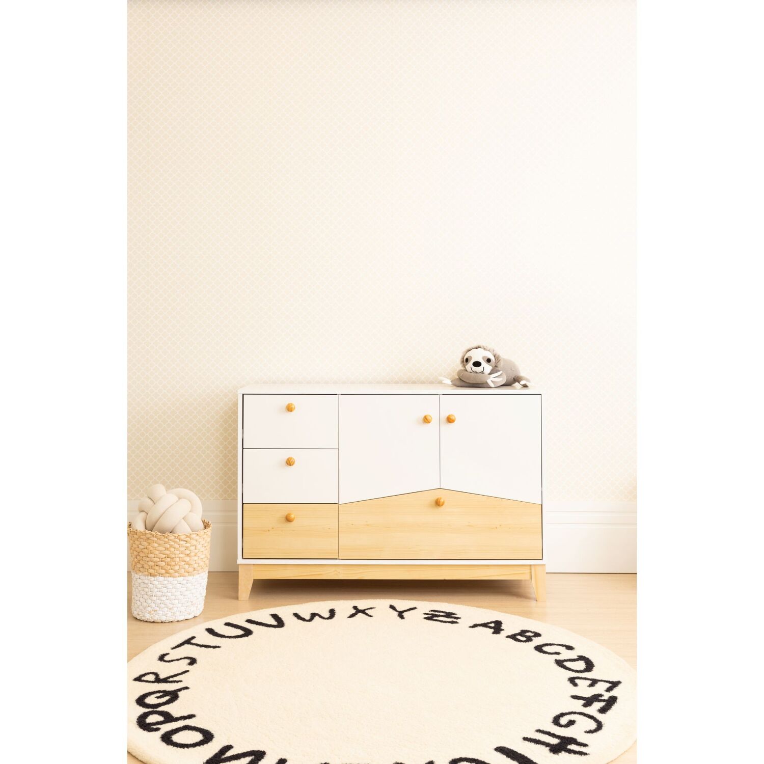 Cody 2 Door 4 Drawer Storage Unit