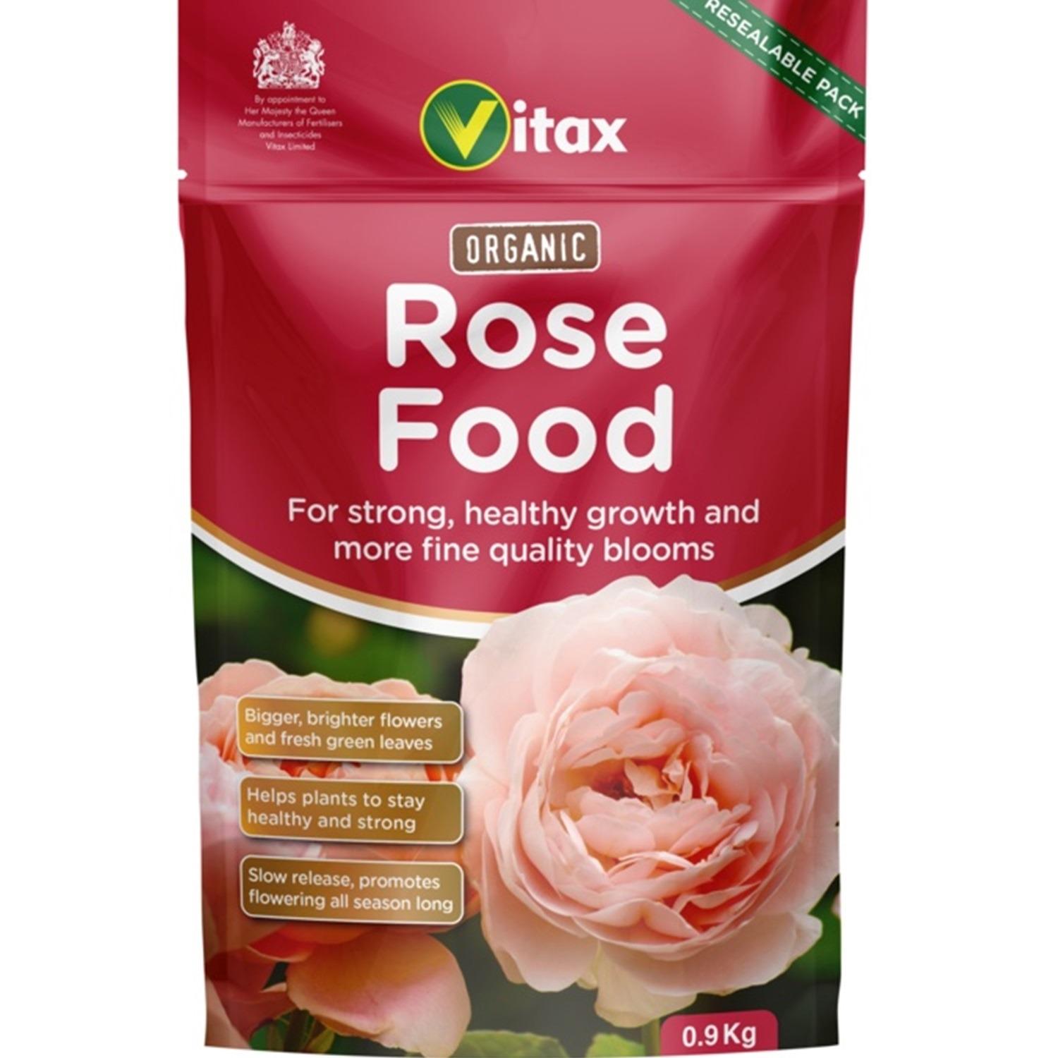 Organic Rose Food 900g
