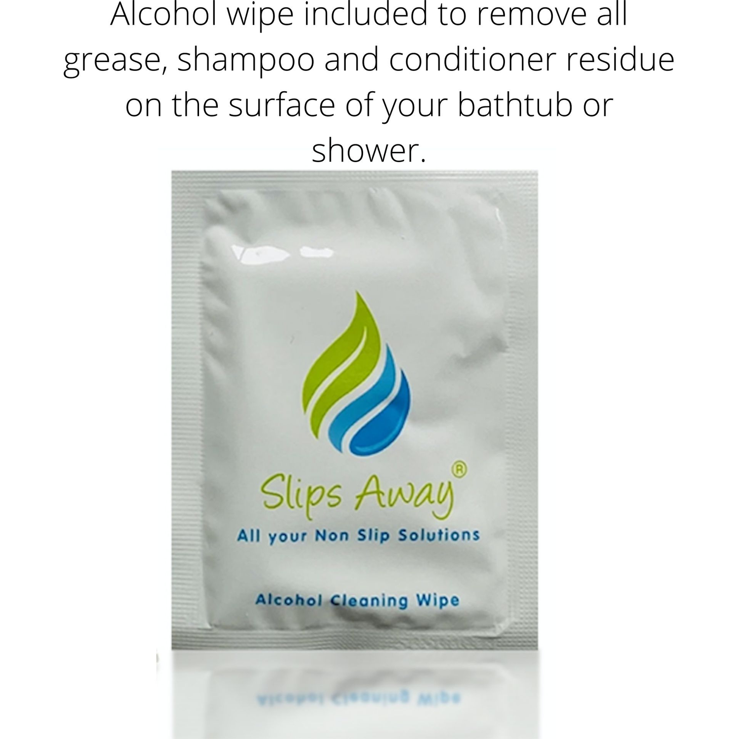 Ultra Thin Non Slip Adhesive Bath Mat