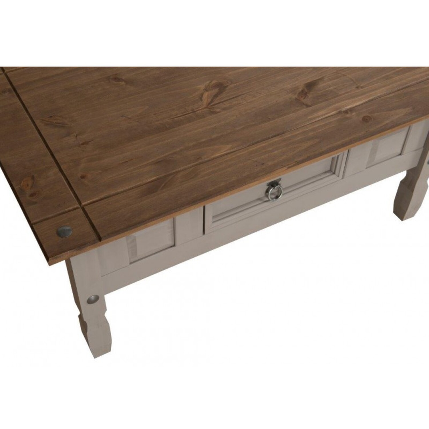 Corona Coffee Table with 1 Drawer