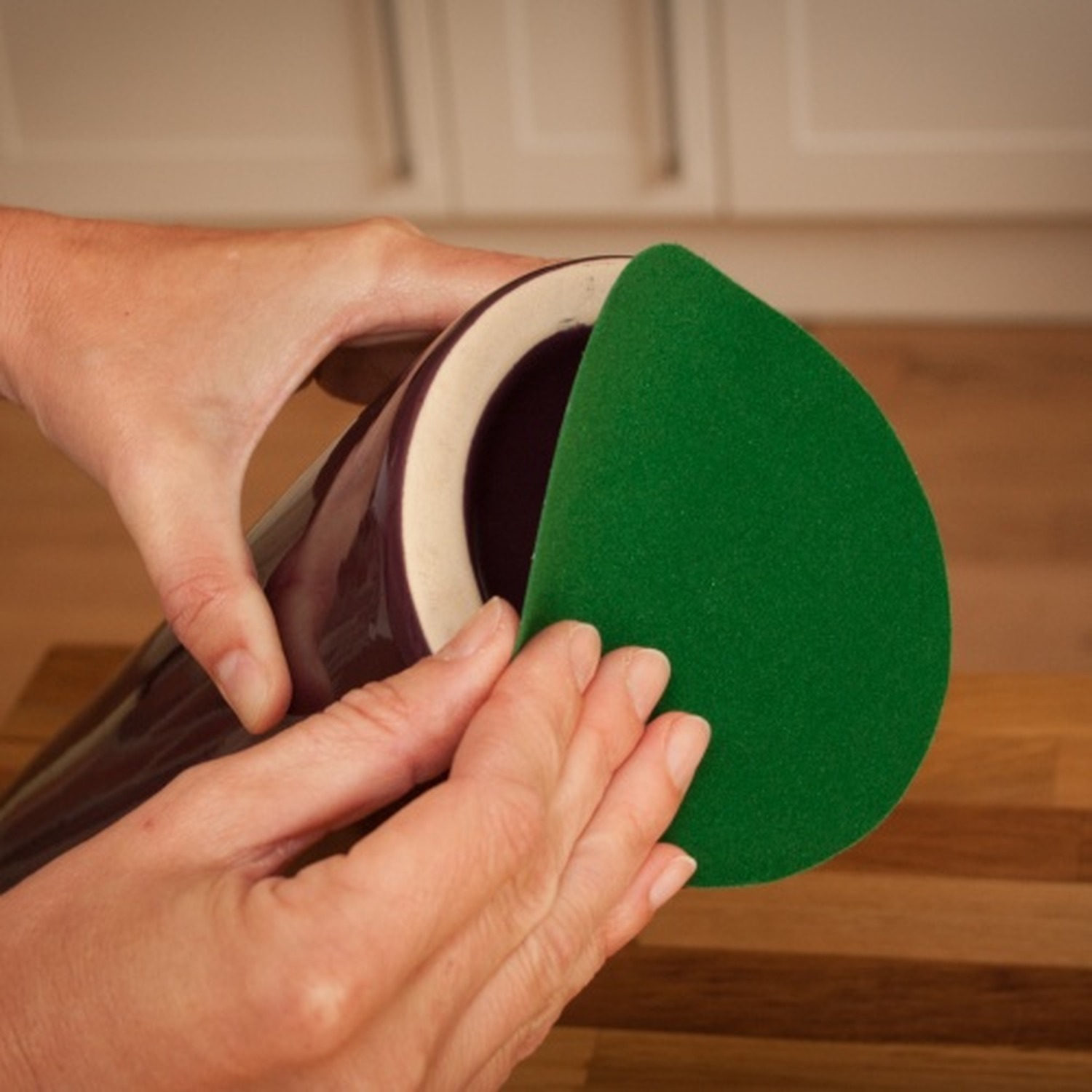 dc fix Felt Velour Green Self Adhesive Vinyl Wrap