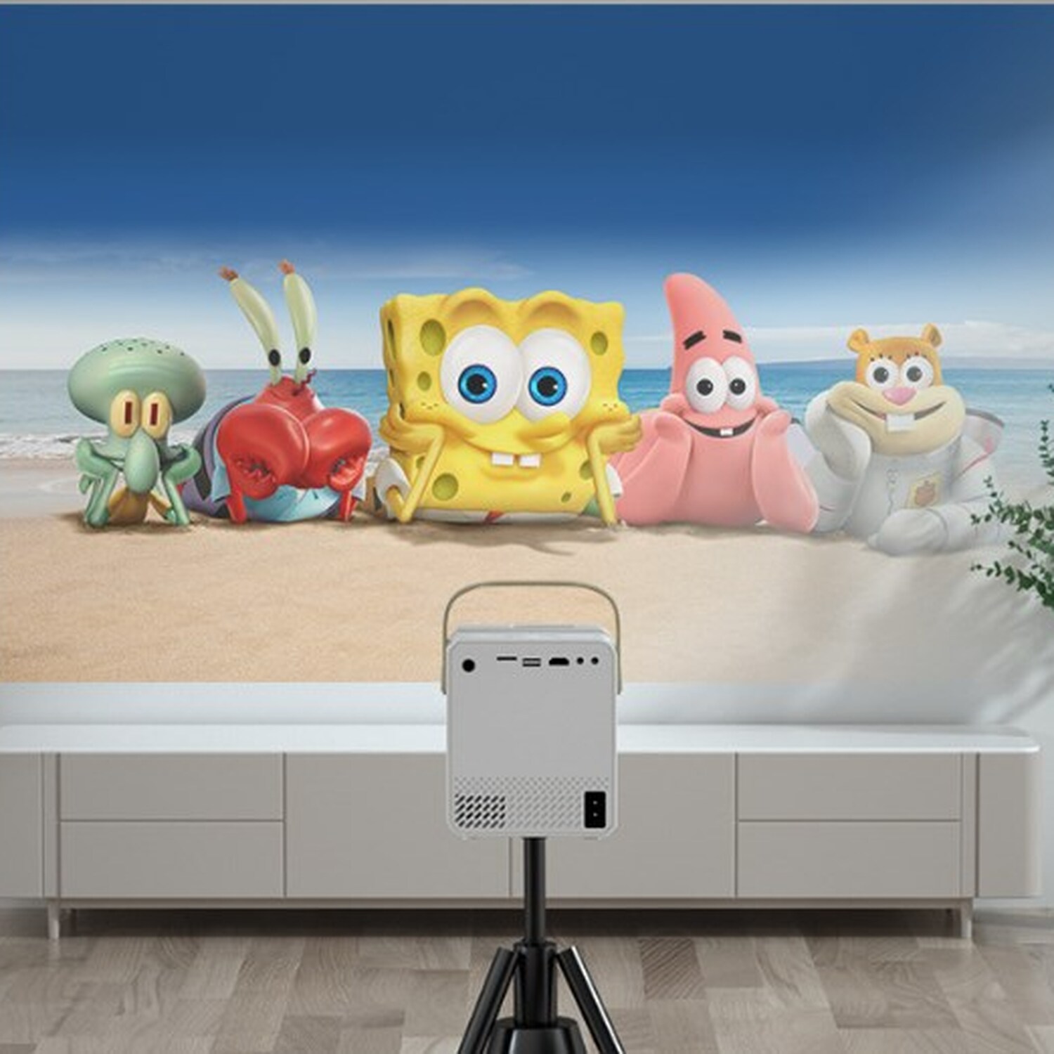 Portable Smart HD Projector