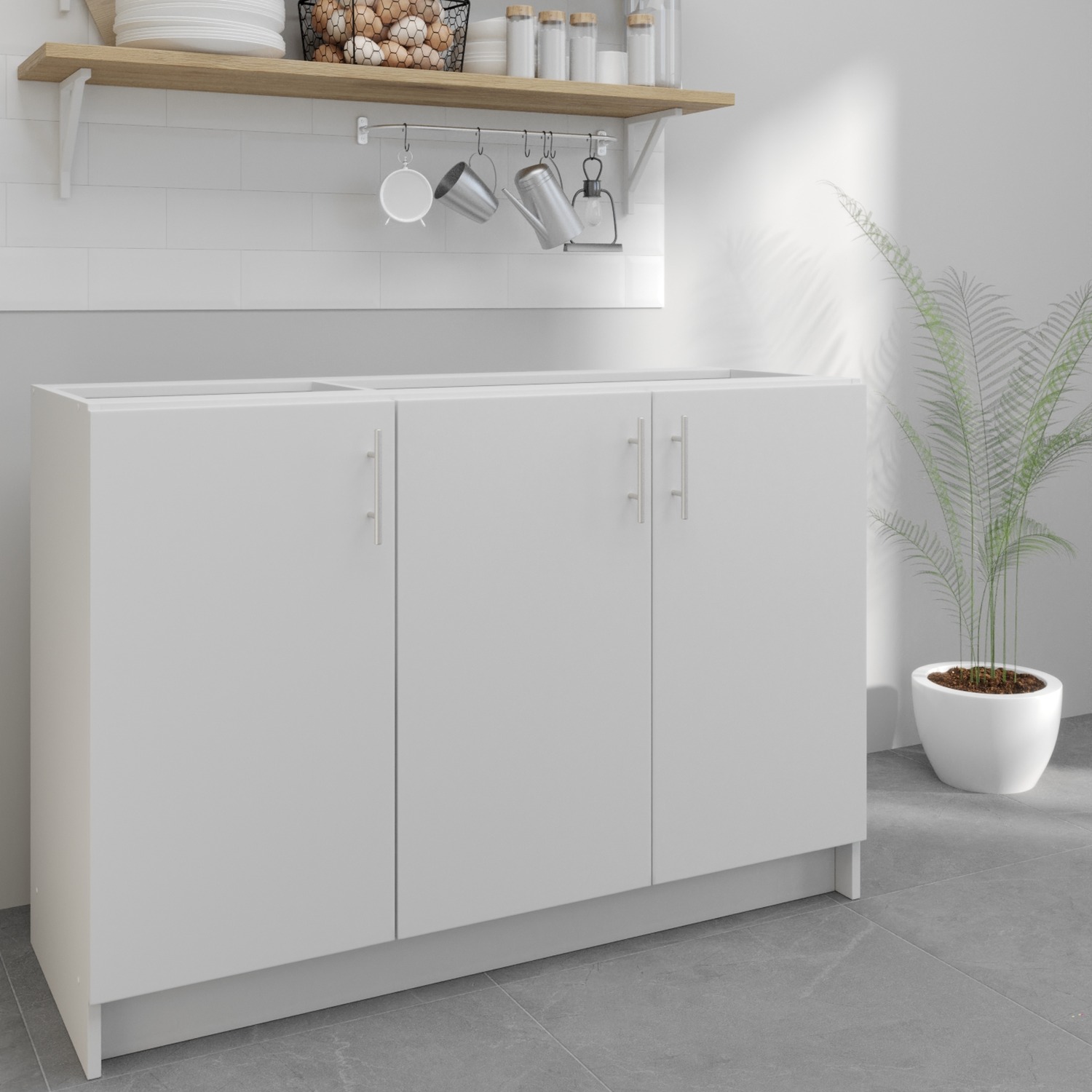 Kitchen Base Sink Unit 1200mm