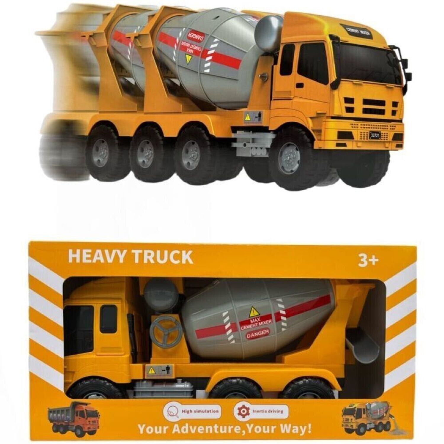 Extra Large Toy Truck