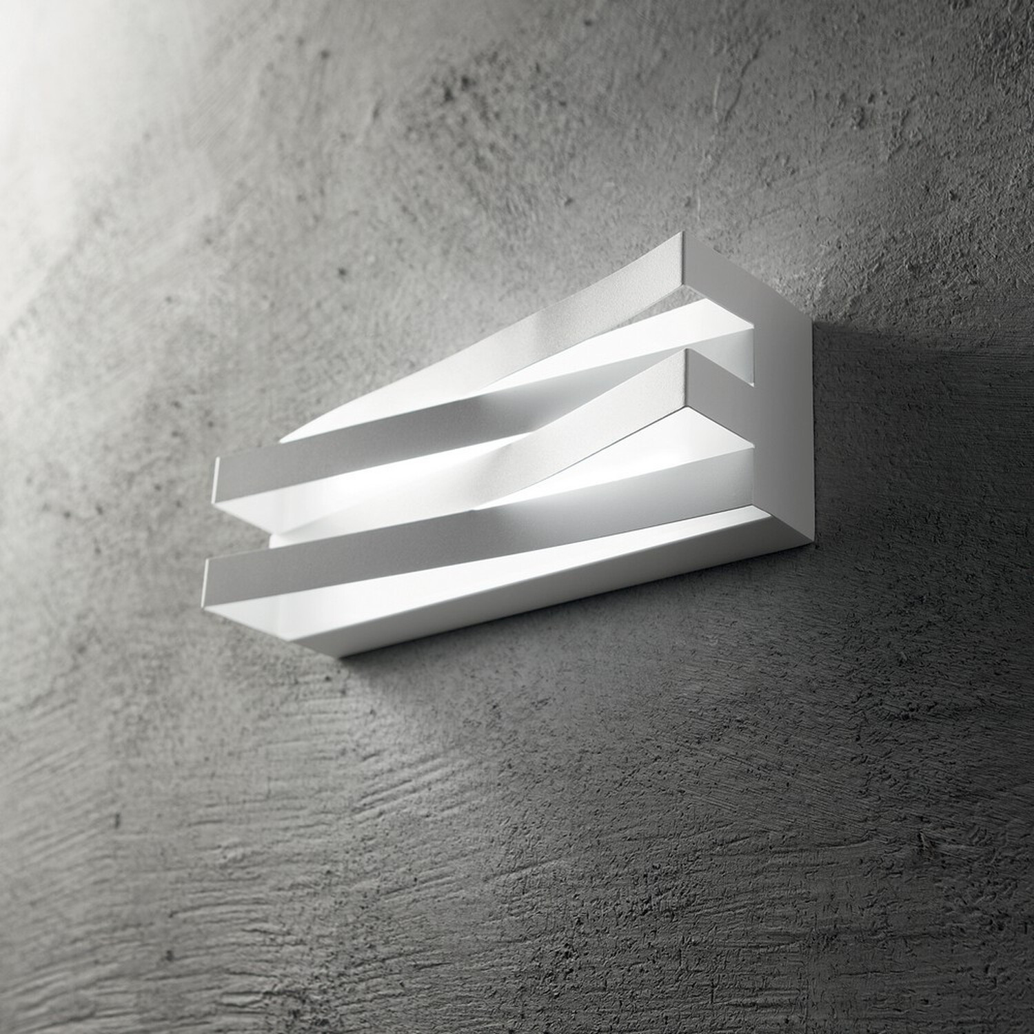 Virtus LED Decorative Integrated LED Wall Light White 3000K