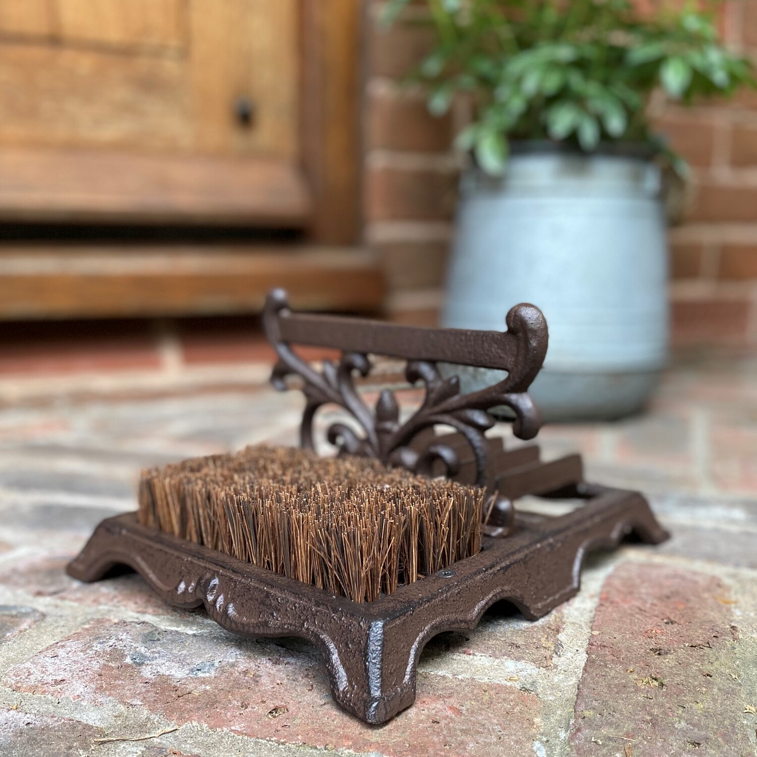 Cast Iron Boot Jack and Shoe Scraper