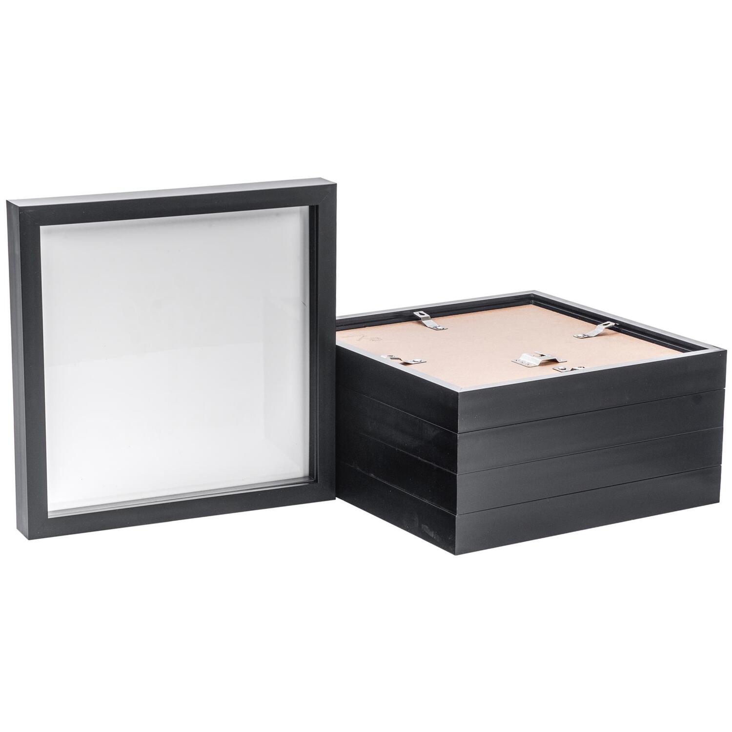 10x10" 3D Box Photo Frame Pack of 5